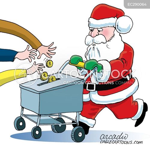 Santa Navidad Cartoons and Comics - funny pictures from CartoonStock