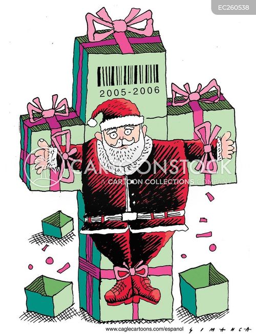 Anti-christmas Cartoons and Comics - funny pictures from CartoonStock