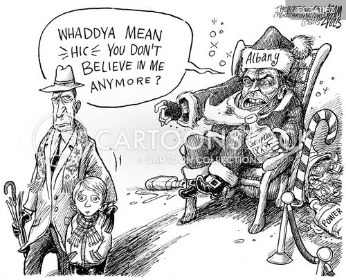 Bad Santa Cartoons and Comics - funny pictures from CartoonStock