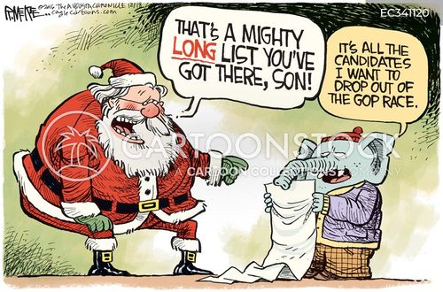 Gop Icons Cartoons and Comics - funny pictures from CartoonStock