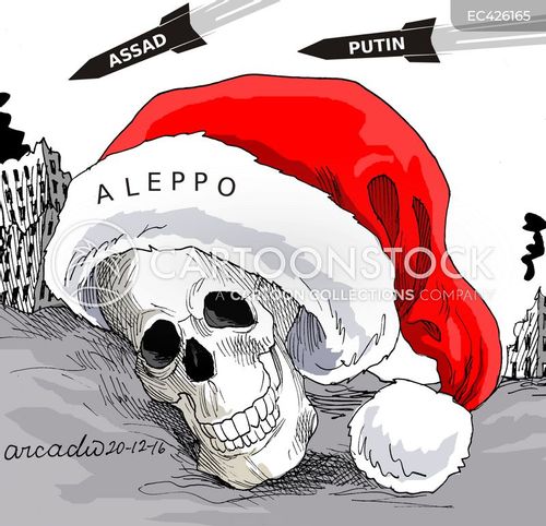 Aleppo History Cartoons and Comics - funny pictures from CartoonStock