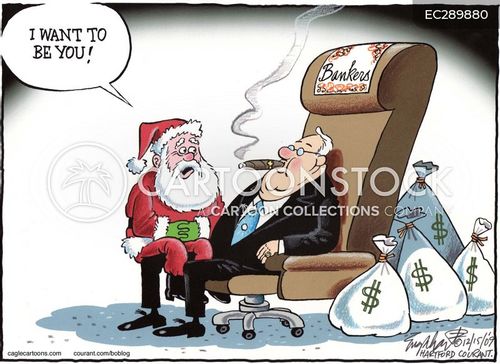 Bancario Cartoons and Comics - funny pictures from CartoonStock