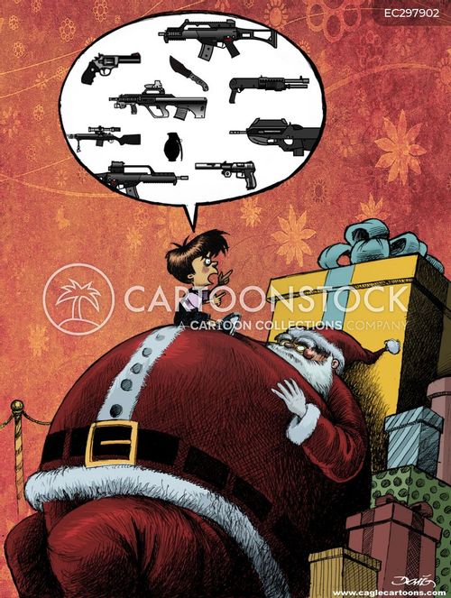 Guns-2019 Cartoons and Comics - funny pictures from CartoonStock