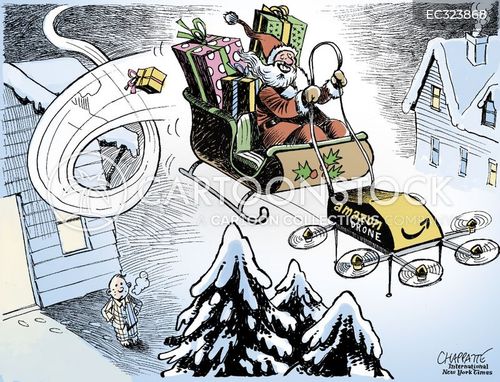 Amazon Drones Political Cartoon Congestion Pricing Against Drones?