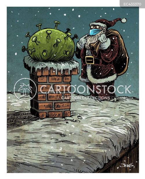 Festive Obstacles Cartoons and Comics - funny pictures from CartoonStock