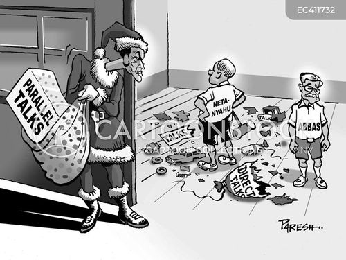 Parallel Talks Cartoons and Comics - funny pictures from CartoonStock