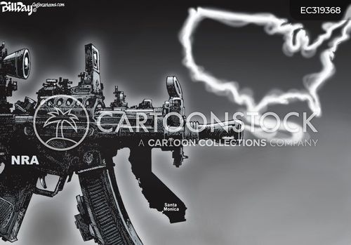 Santa Monica Cartoons and Comics - funny pictures from CartoonStock