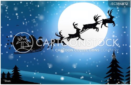 Santa Cartoons and Comics - funny pictures from CartoonStock