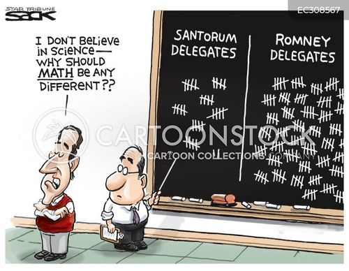Election Math Cartoons and Comics - funny pictures from CartoonStock