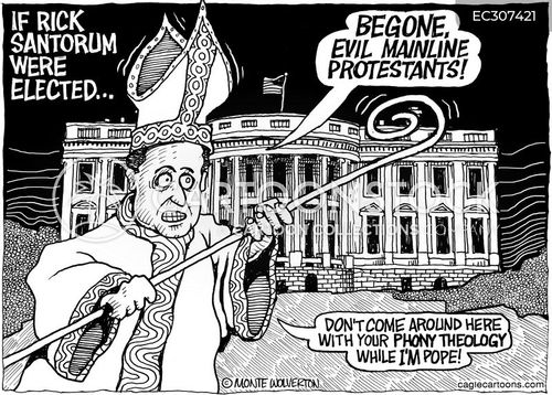 Mainline Protestant Cartoons and Comics - funny pictures from CartoonStock