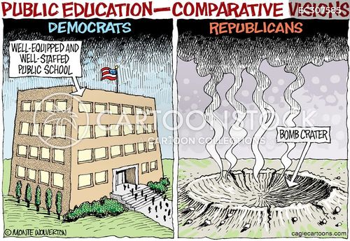 Public Education Cartoons and Comics - funny pictures from CartoonStock
