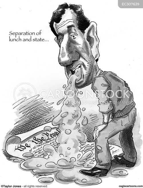 Catholic State Cartoons and Comics - funny pictures from CartoonStock