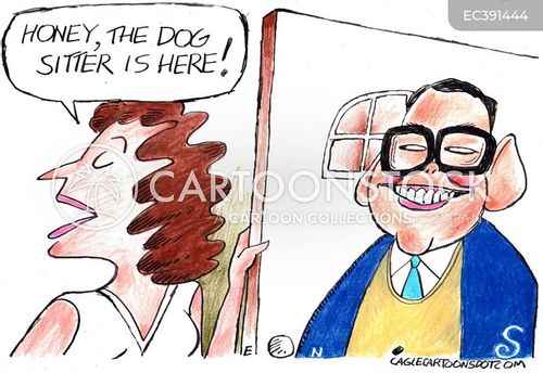 Sapphire The Dog Cartoons and Comics - funny pictures from CartoonStock