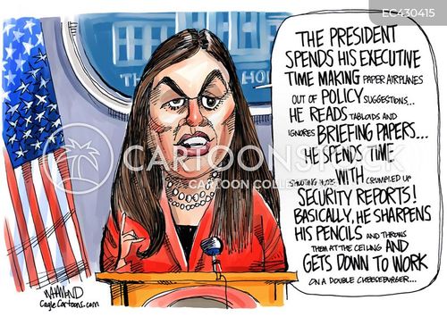 President's Schedule Cartoons and Comics - funny pictures from CartoonStock