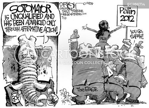 Comparison Cartoons and Comics - funny pictures from CartoonStock