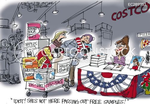 Costco Cartoons and Comics - funny pictures from CartoonStock