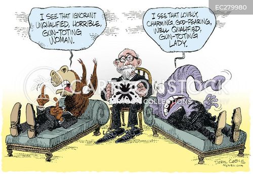 Pink Psychology Cartoons and Comics - funny pictures from CartoonStock