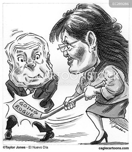 Going Rogue Cartoons and Comics - funny pictures from CartoonStock