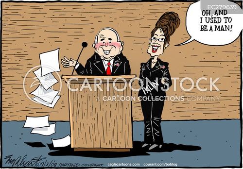 Political Optics Cartoons and Comics - funny pictures from CartoonStock