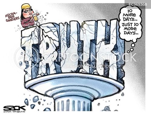 Sarah Sanders Cartoons and Comics - funny pictures from CartoonStock