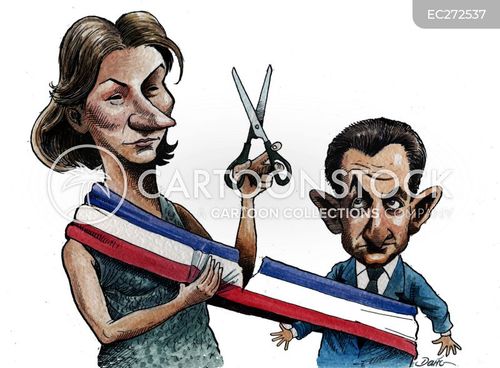 Cecilia Sarkozy Cartoons and Comics - funny pictures from CartoonStock