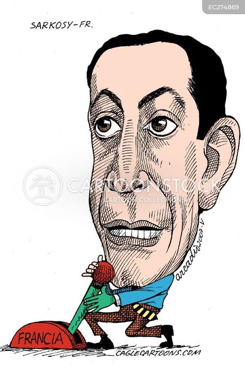 French Icon Cartoons and Comics - funny pictures from CartoonStock
