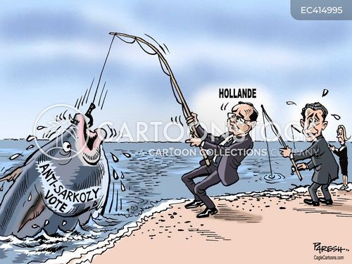 Pen Fishing Cartoons and Comics - funny pictures from CartoonStock