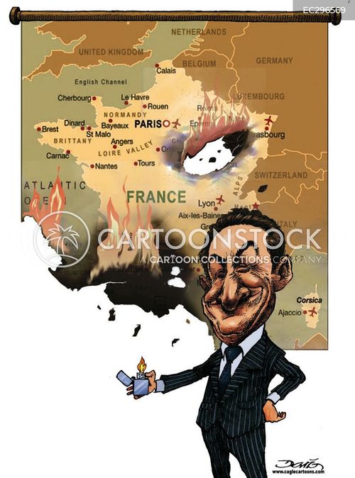 French Political Cartoons 2016
