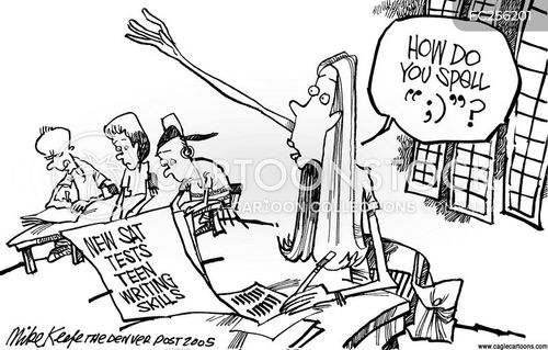 Educational Assessment Cartoons and Comics - funny pictures from ...