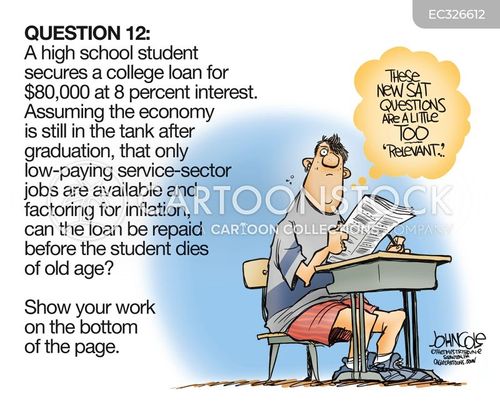 Scholastic Aptitude Test Cartoons and Comics - funny pictures from ...