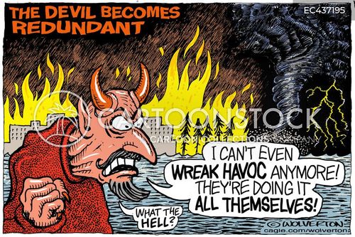 Divine Disaster Cartoons and Comics - funny pictures from CartoonStock