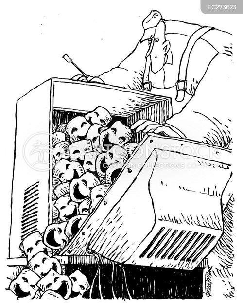 Satire Cartoons and Comics - funny pictures from CartoonStock