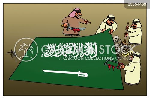 Saudi Journalist Cartoons and Comics - funny pictures from CartoonStock