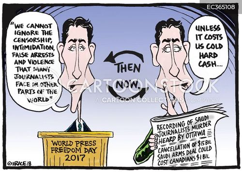 Saudi Arms Purchases Cartoons and Comics - funny pictures from CartoonStock