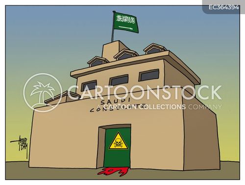 Saudi Consulate Istanbul Cartoons and Comics - funny pictures from ...
