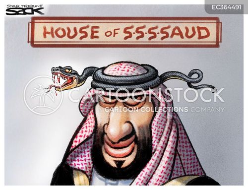 House Of Saud Cartoons and Comics - funny pictures from CartoonStock