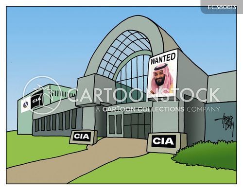 Saudi Cia Cartoons and Comics - funny pictures from CartoonStock