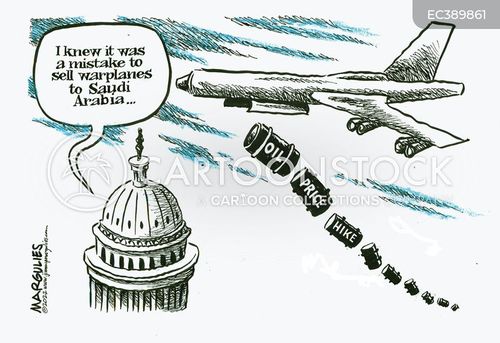 Oil Price Inflation Cartoons and Comics - funny pictures from CartoonStock