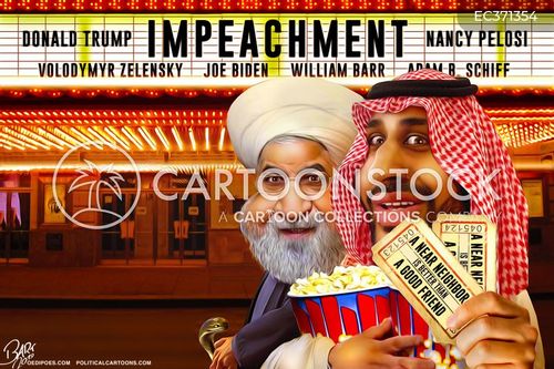 Saudi-iran Relations Cartoons and Comics - funny pictures from CartoonStock