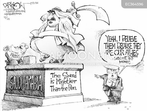 Arab Press Cartoons and Comics - funny pictures from CartoonStock