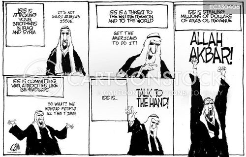 Saudi Target Cartoons and Comics - funny pictures from CartoonStock