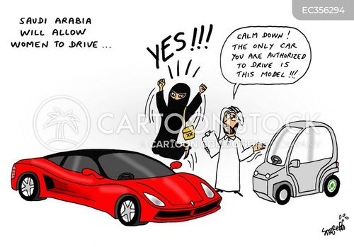 Women Driving Cartoons and Comics - funny pictures from CartoonStock