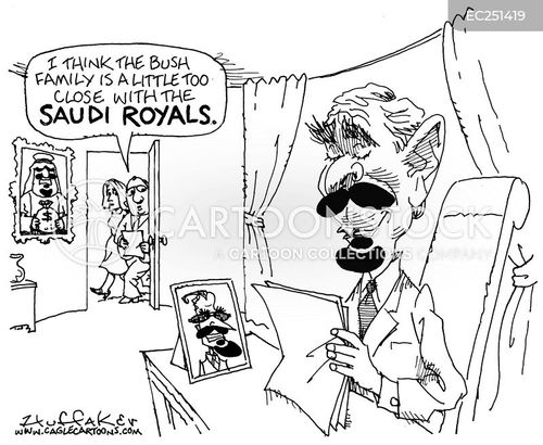 Bush Oil Saudi Arabia Cartoons and Comics - funny pictures from ...