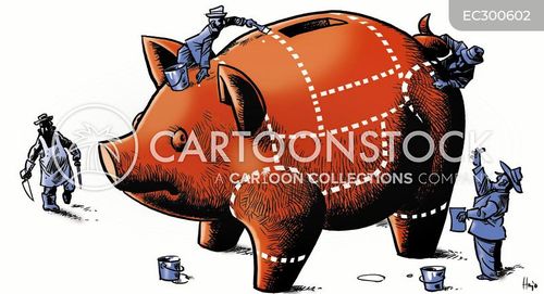 Savings Goals Cartoons and Comics - funny pictures from CartoonStock