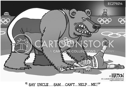 Host Country Cartoons and Comics - funny pictures from CartoonStock