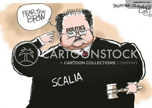 Court Backlog Cartoons and Comics - funny pictures from CartoonStock