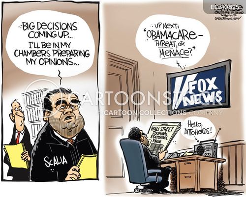 Judiciary Ethics Cartoons and Comics - funny pictures from CartoonStock