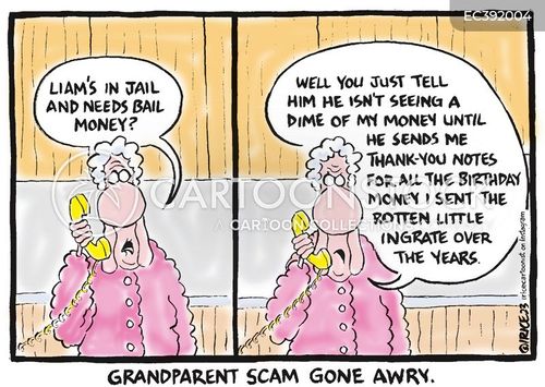 Phone Scam Cartoons and Comics - funny pictures from CartoonStock