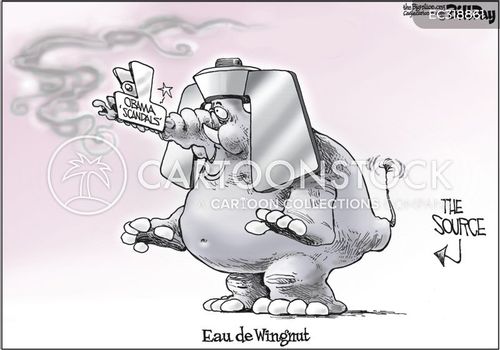 Wingnut Cartoons and Comics - funny pictures from CartoonStock