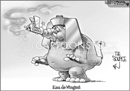 Wingnut Cartoons and Comics - funny pictures from CartoonStock